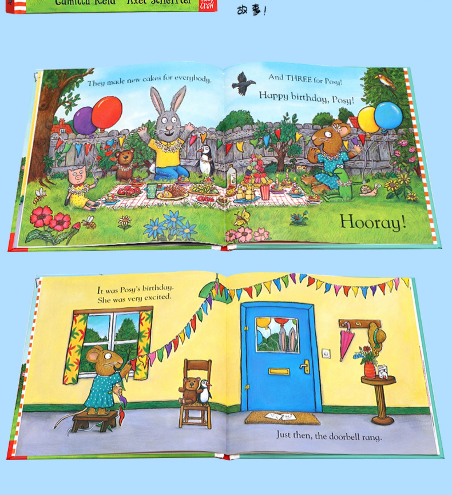 友一个】Pip and Posy 波西和皮普英文原版系列10册合售英语绘本平装名家Axel Scheffler儿童友》Axel著【摘要 书评 ...