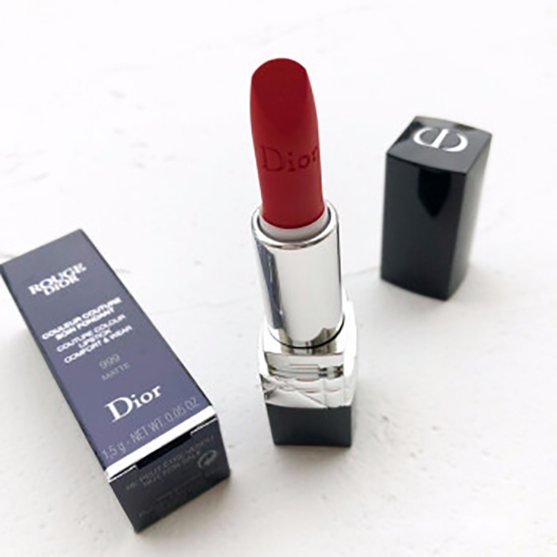 迪奥(Dior)唇膏 Dior迪奥口红女士唇膏烈焰蓝金唇膏 小样999#1.5g滋润【价格 图片 品牌 报价】-苏宁易购天俪美妆专营店