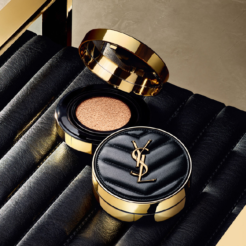 圣罗兰(YSL)粉底/遮暇 圣罗兰(YSL)皮革气垫清透恒久皮气垫持久遮瑕不脱妆BB霜 新版清透皮革气垫B20号自然白 替换芯/替换装【价格 ...