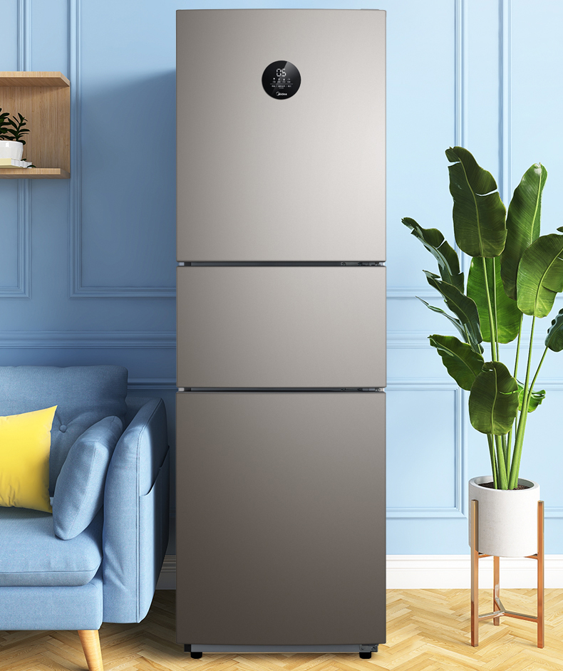 美的(Midea)冰箱BCD-247WTPZM(E) 美的247升三门冰箱风冷无霜一级能效家用电冰箱 BCD-247WTPZM(E)【价格 图片 品牌 报价】-苏宁易购美的文祺专卖店