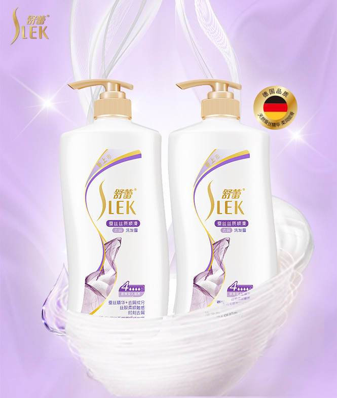 舒蕾(SLEK)洗发水 舒蕾(SLEK) SL1001 舒蕾蚕丝丝质顺滑去屑洗发露改善打结发质洗发水洗头膏600毫升【价格 图片 品牌 报价】-苏宁易购瞳话苏宁专营店